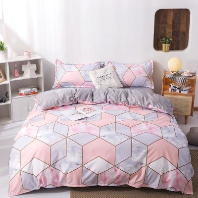 China 100% Cotton Air-permeable Plant Pattern Juego De Sabanas De Algodon Customized Comforter for sale
