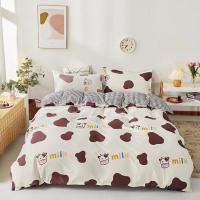 China 100% Cotton Air-permeable Plant Pattern Juego De Sabanas De Algodon Customized Comforter for sale