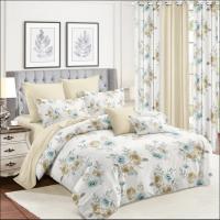 China 2023 Bedroom King Size Christmas Bedding Set with Fitted Sheet and 200TC Thread Count for sale