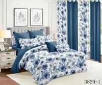 China 2023 Bedroom King Size Christmas Bedding Set with Fitted Sheet and 200TC Thread Count for sale