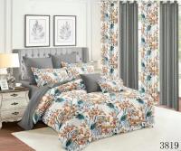 China 2023 Bedroom King Size Christmas Bedding Set with Fitted Sheet and 200TC Thread Count for sale