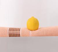 China Revolutionize Your Bath Experience with Our 70*140cm Bath Towel in Solid Color Stripes for sale
