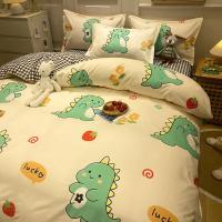 China 100% Luxury Duvet Cover 4 Pieces Bed Sheet Set with 2Pcs Pillow Case Hotel Supply for sale