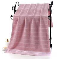 China 70*140cm Cotton Multi-Section Dark Absorbent Adult Breast Bath Towel for Men and Women for sale