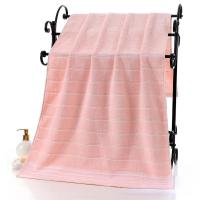 China 70*140cm Cotton Multi-Section Dark Absorbent Adult Breast Bath Towel for Men and Women for sale