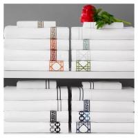 China Nantong Luxury Duvet Bedding Sets With Stitch Embroidery Covers For King Size Bed for sale