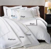 China Nantong Luxury Duvet Bedding Sets With Stitch Embroidery Covers For King Size Bed for sale
