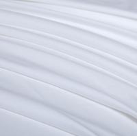 China 128x68 Fabric Density Embroidery White Comforter Sets Duvet Cover for Hotel Bedding for sale
