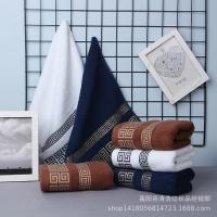 China Square QUICK-DRY White 100% Cotton Luxury Hotel Towel for Quick Absorption for sale