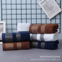 China Square QUICK-DRY White 100% Cotton Luxury Hotel Towel for Quick Absorption for sale