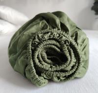 China 100% Bamboo Fiber Solid Color Customized Bedding Set Bedsheets Set Popular Choice for sale