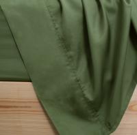 China 100% Bamboo Fiber Solid Color Customized Bedding Set Bedsheets Set Popular Choice for sale