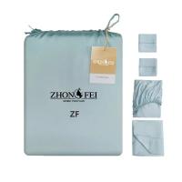 China Soft Pure Bamboo Flat Bed Sheet With Deep Pockets Comforters Set Queen Bedding for Home for sale
