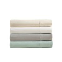 China Soft Pure Bamboo Flat Bed Sheet With Deep Pockets Comforters Set Queen Bedding for Home for sale