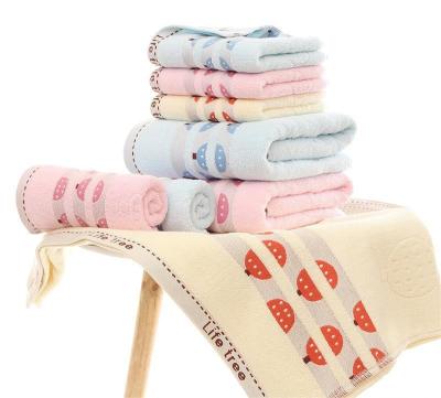 China Towel Set Square Luxury Hotel Embroidery Custom Thick Super Soft Bathroom Bath 100% Cotton for sale