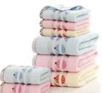 China Towel Set Square Luxury Hotel Embroidery Custom Thick Super Soft Bathroom Bath 100% Cotton for sale