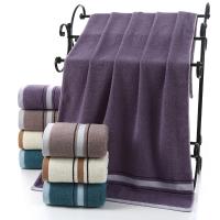 China Customizable Luxury Hotel Embroidery Thick Super Soft 100% Cotton Bathroom Towel Sets for sale