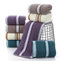 China Customizable Luxury Hotel Embroidery Thick Super Soft 100% Cotton Bathroom Towel Sets for sale