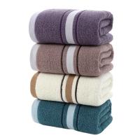 China Customizable Luxury Hotel Embroidery Thick Super Soft 100% Cotton Bathroom Towel Sets for sale