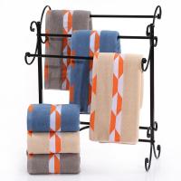 China Home Luxury Hotel Embroidery Custom Thick Super Soft Bathroom Bath 100% Cotton Towel Sets for sale