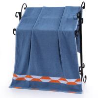 China Home Luxury Hotel Embroidery Custom Thick Super Soft Bathroom Bath 100% Cotton Towel Sets for sale