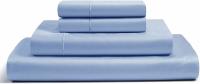 China 600TC Egyptian Cotton Home Bed Sheet Set with Customized Size Fitted Sheet and Cooling Flat Sheet for sale