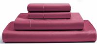 China 600TC Egyptian Cotton Home Bed Sheet Set with Customized Size Fitted Sheet and Cooling Flat Sheet for sale