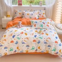 China 8PCS Printed Microfiber Bedding Sets with Matching Curtains in Customized Colors for sale