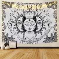 China 1500MMx1000MM Sun Decorative Painting Tapestry for Bedside Background Wall Decoration for sale