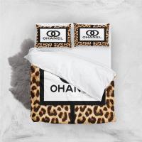China Hotel Style Bedding Set Luxury King Size 100% Polyester 3D Printed Comforter Covers for sale