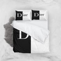 China Hotel Style Bedding Set Luxury King Size 100% Polyester 3D Printed Comforter Covers for sale