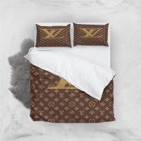 China Hotel Style Bedding Set Luxury King Size 100% Polyester 3D Printed Comforter Covers for sale