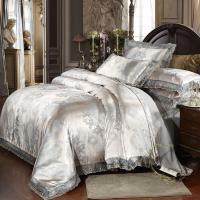 China 4pcs Colorful Microfiber Printed Queen Bedding Sets for Hotel Luxury and Comfort for sale