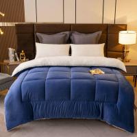 China Knitted Solid Color Oeko-Tex Comforter Edredon Customizable Teenage Twin Bedding Set for sale