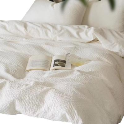 China Pure Cotton Four Piece Set A-class Grade Non-bleached Skin-friendly for Mother and Baby for sale