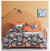 China Vintage Designer Bedding Set with 100% Cotton Customized Comforter Sets Bedding Luxury for sale