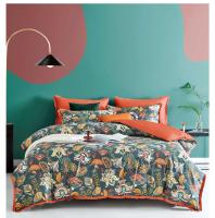 China Vintage Designer Bedding Set with 100% Cotton Customized Comforter Sets Bedding Luxury for sale