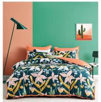 China Vintage Designer Bedding Set with 100% Cotton Customized Comforter Sets Bedding Luxury for sale