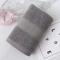 China Custom White Bath Towel Set 70*140cm 100% Cotton Hotel Towel for Luxury Home Bathroom for sale