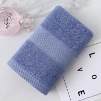 China Custom White Bath Towel Set 70*140cm 100% Cotton Hotel Towel for Luxury Home Bathroom for sale