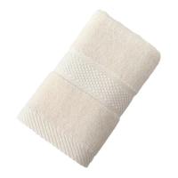 China Custom White Bath Towel Set 70*140cm 100% Cotton Hotel Towel for Luxury Home Bathroom for sale