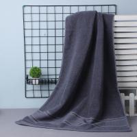China 100% Organic Cotton Rectangle Bath Towels Set for Home Hotel Commercial White Linen for sale
