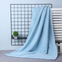 China 100% Organic Cotton Rectangle Bath Towels Set for Home Hotel Commercial White Linen for sale