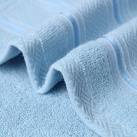 China 100% Organic Cotton Rectangle Bath Towels Set for Home Hotel Commercial White Linen for sale