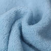 China 100% Organic Cotton Rectangle Bath Towels Set for Home Hotel Commercial White Linen for sale