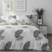 China 3PCS Customized Colors Luxury Duvet Cover Set 100% Cotton Designer Bedding Set for sale