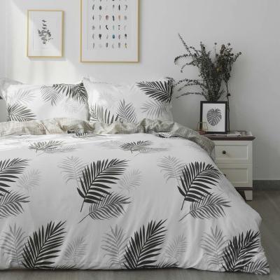 China 3PCS Customized Colors Luxury Duvet Cover Set 100% Cotton Designer Bedding Set for sale