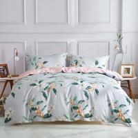 China 3PCS Customized Colors Luxury Duvet Cover Set 100% Cotton Designer Bedding Set for sale