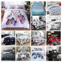 China 3PCS Customized Colors Luxury Duvet Cover Set 100% Cotton Designer Bedding Set for sale