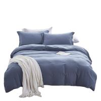 China 200TC Thread Count Custom Colorful Hotel Bed Sheet Comforter Set with Cotton Filling for sale